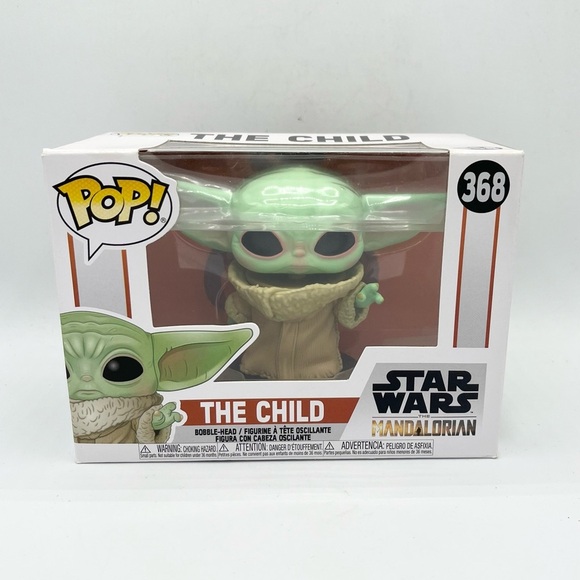 Funko | Toys | Funko Pop Star Wars The Mandalorian 368 The Child Baby ...